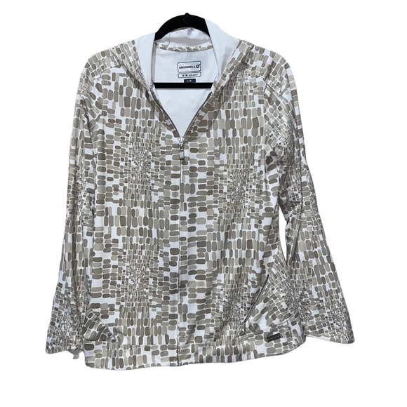 Merrell | Jackets & Coats | Merrell Optiwick Zip Front Hooded Jacket ...